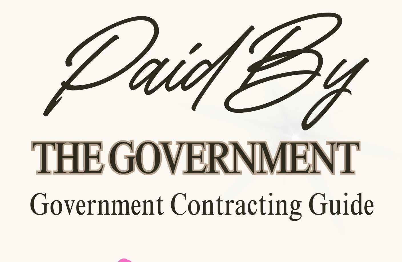 Government Contracting Guide: Secure High-value Contracts - Etsy