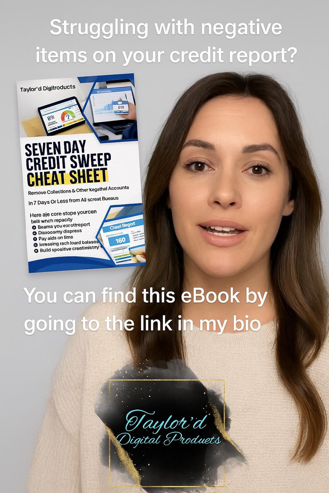 Seven Day Credit Sweep Cheat Sheet! - Etsy