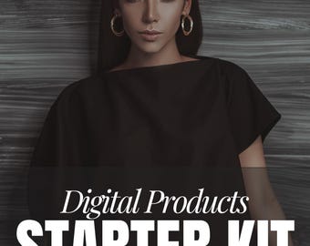 Digital Products Starter Kit - Etsy