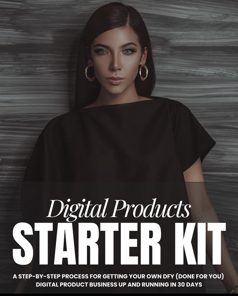 Digital Products Starter Kit - Etsy