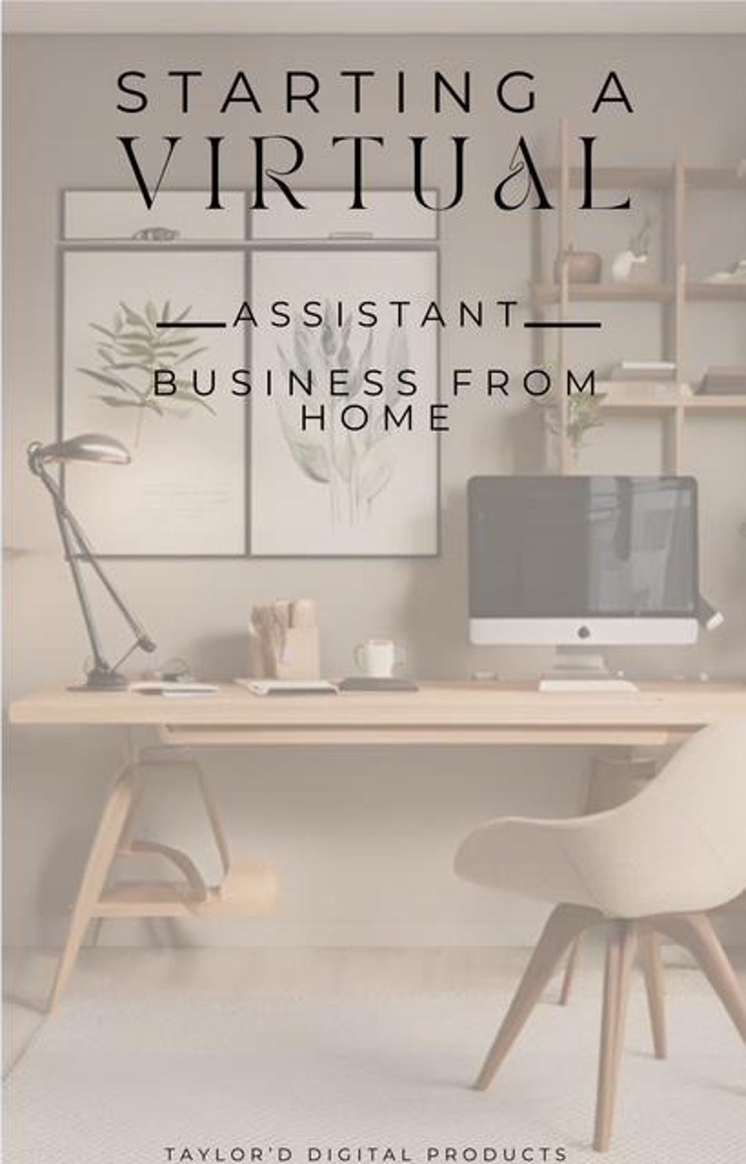 Starting a Virtual Assistant Business From Home - Etsy