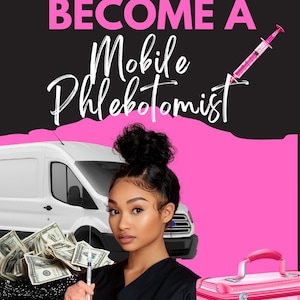 How to Become a Mobile Phlebotomist - Etsy