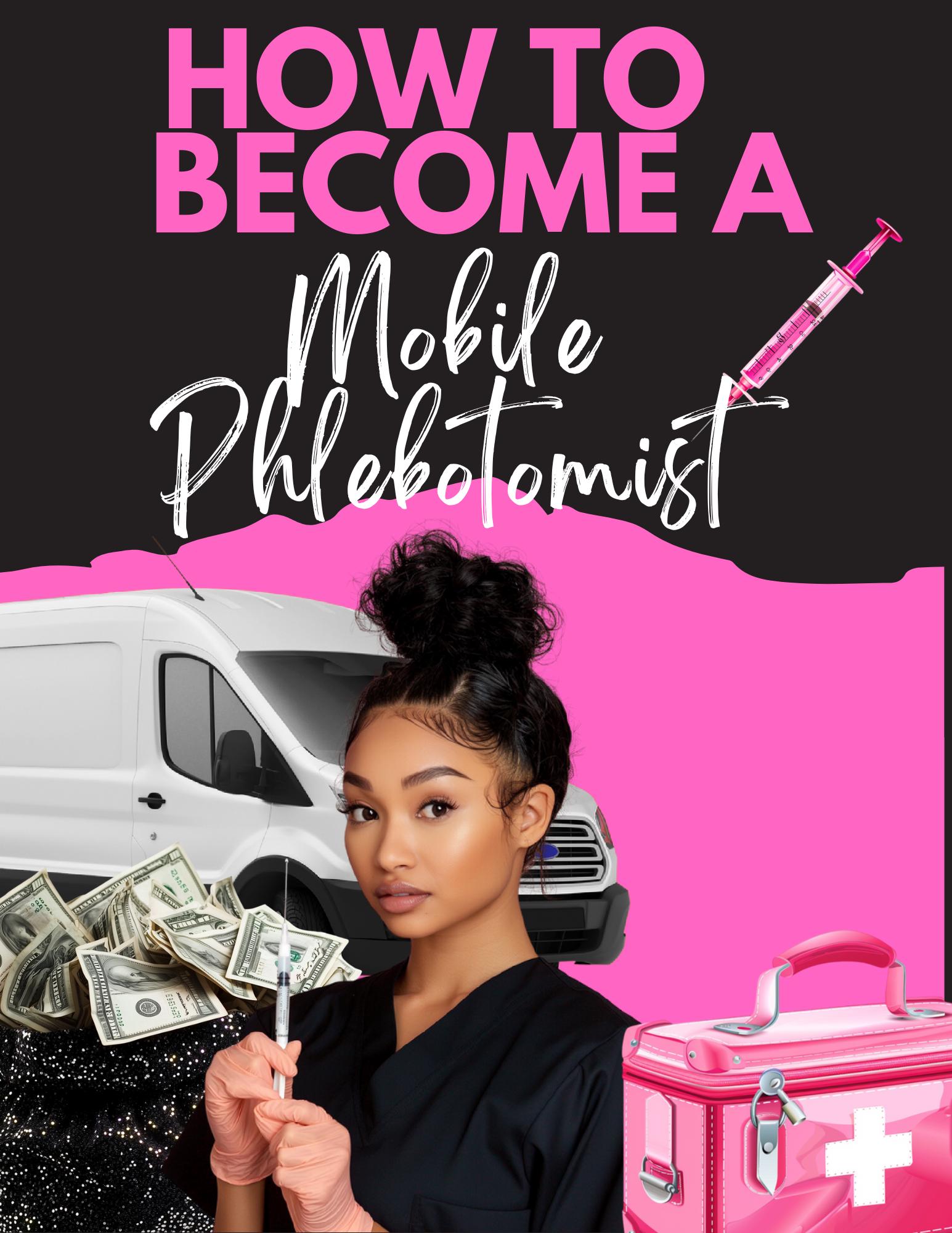How to Become a Mobile Phlebotomist - Etsy
