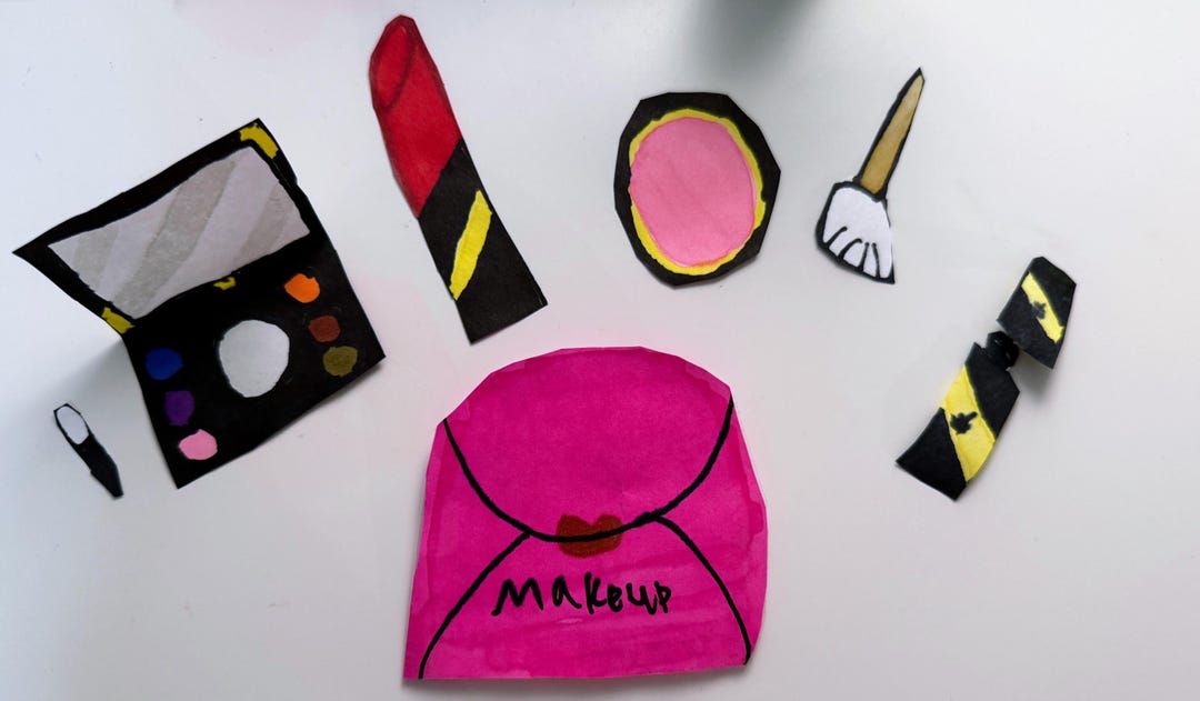 Paper Make up Kit - Etsy