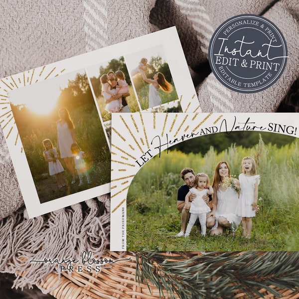 Religious Christmas Cards - Etsy