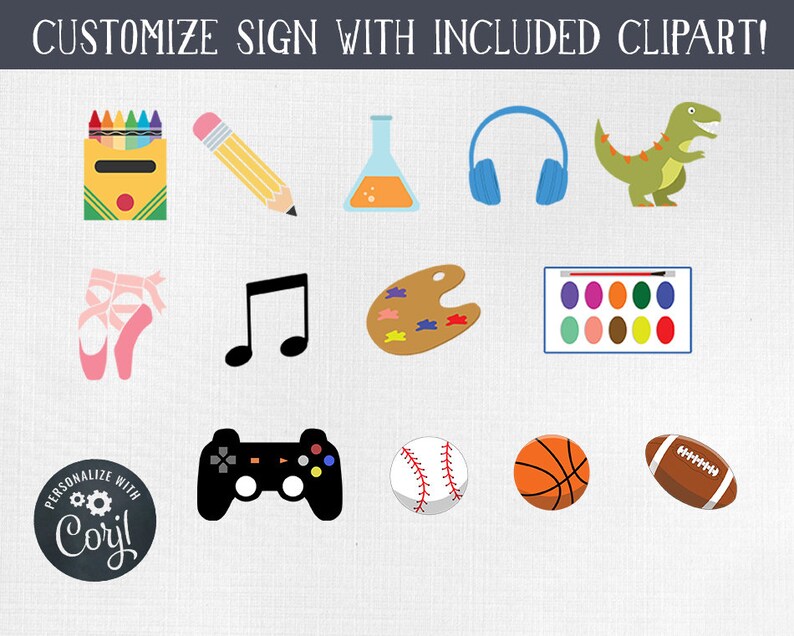 Back to School Sign Boho White Background First & Last Day - Etsy