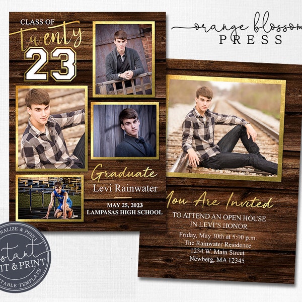 Rustic Graduation - Etsy