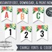Tropical Floral Banner Printable, Tropical Baby Shower, Tropical Bridal ...
