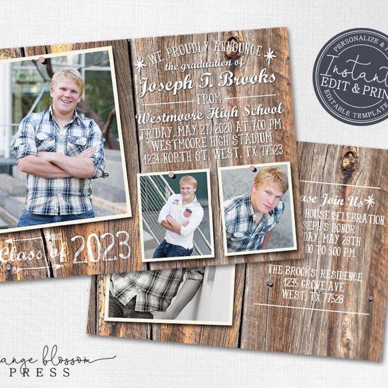 Wood Graduation Signs - Etsy