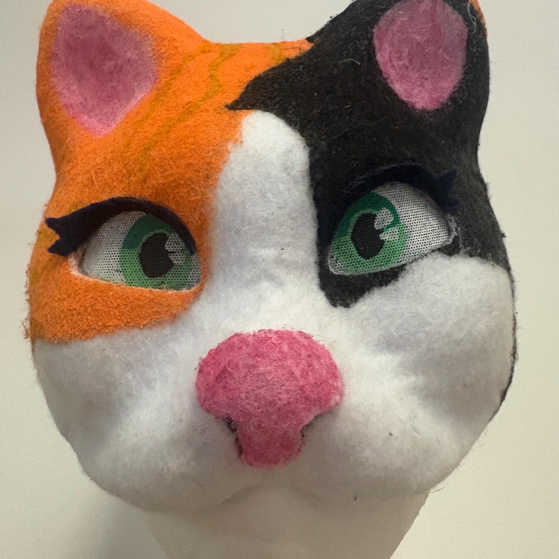 Calico Cat Tail Therian - Etsy