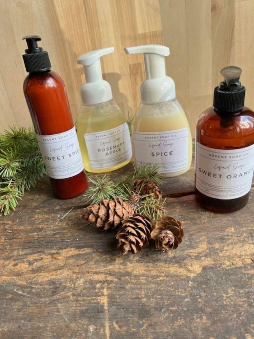 LIQUID SOAP Handcrafted Liquid Soap From Ascent Soap Co. - Etsy