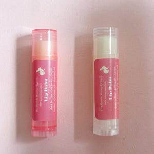 Coconut and Shea Butter Lip Balm - Etsy