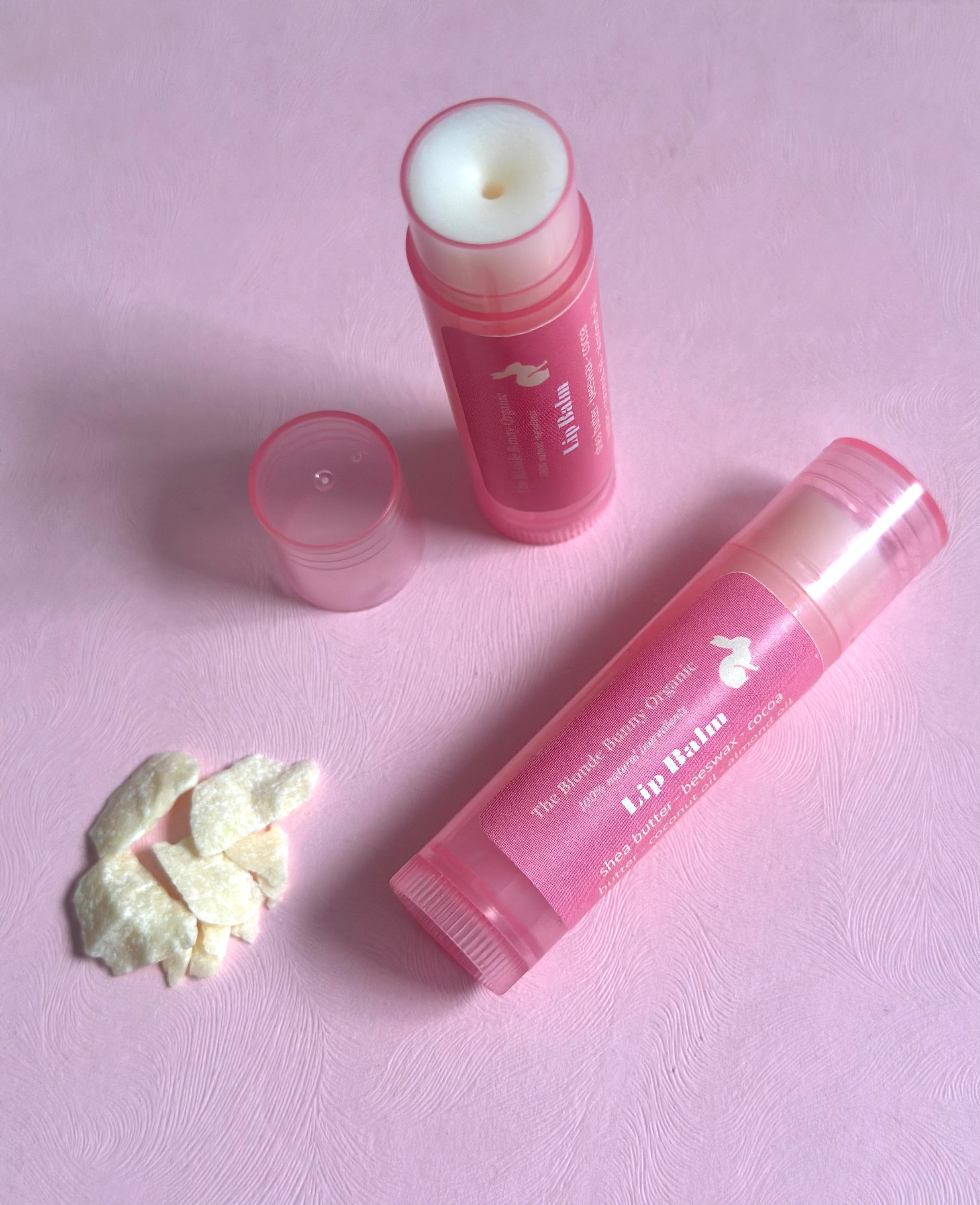 Coconut and Shea Butter Lip Balm - Etsy