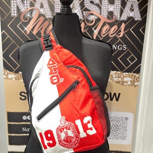 Delta Sigma Theta Sling Bag - Etsy
