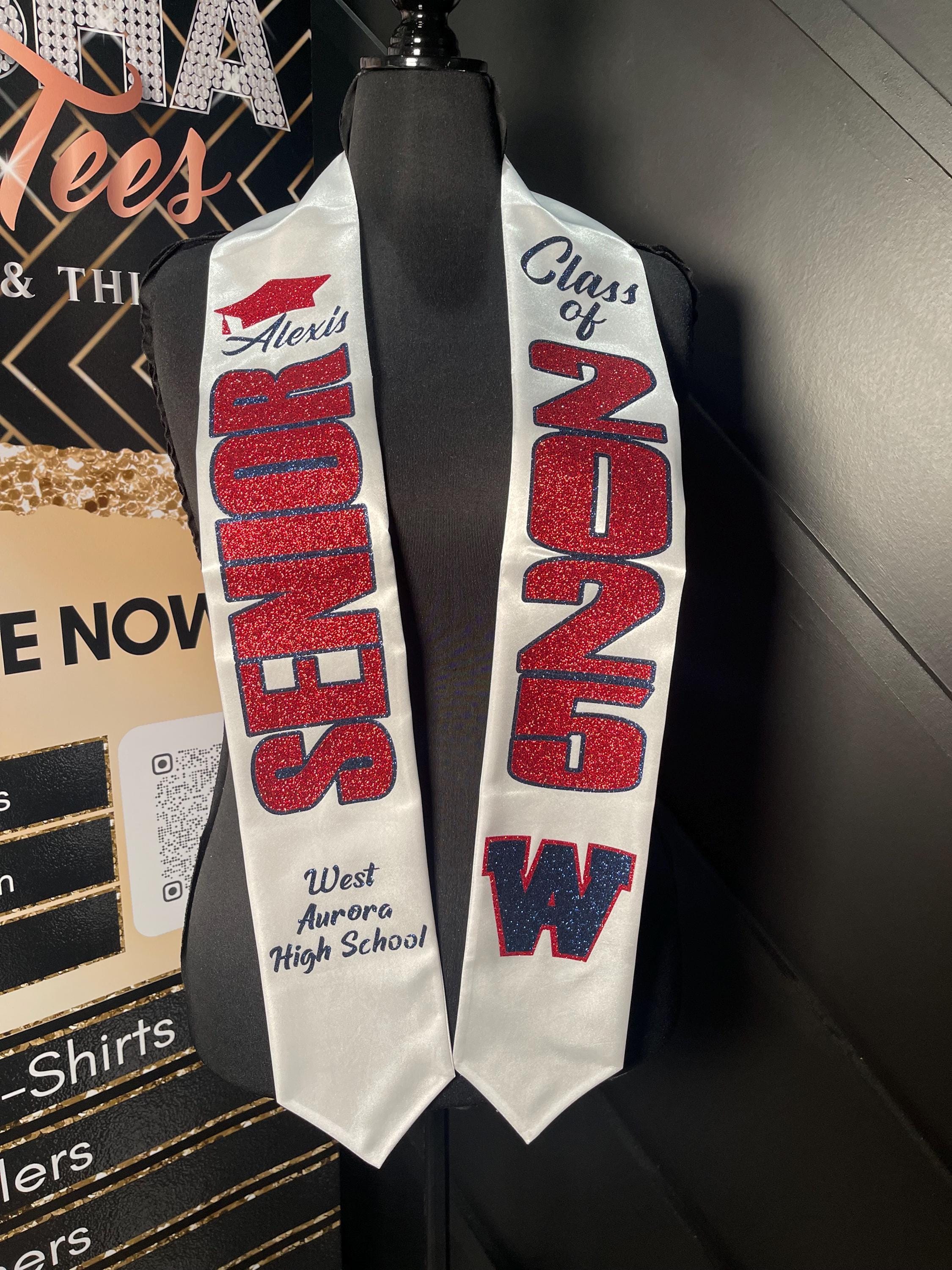 Custom Graduation Sash, Stole - Etsy