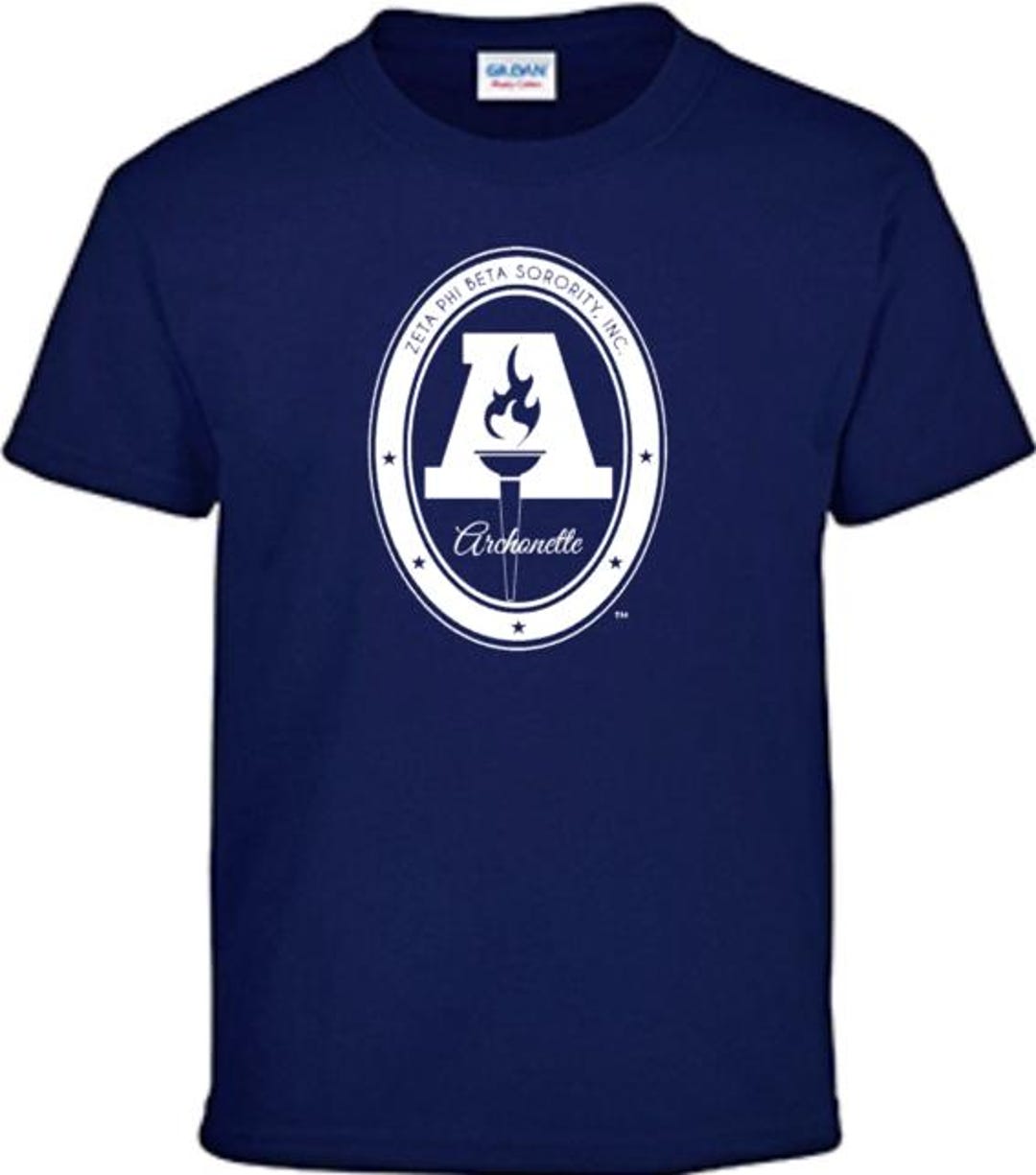 Zeta Phi Beta Youth Auxiliary, Archonettes T-shirt and Hoodie - Etsy
