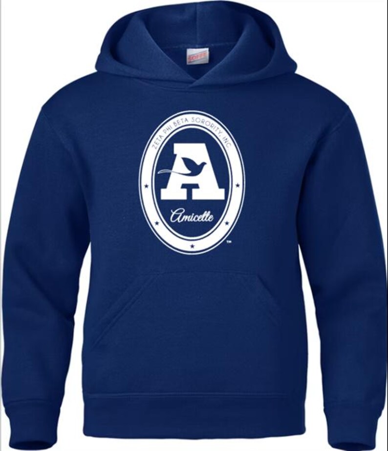 Zeta Phi Beta Youth Auxiliary, Amicettes T-shirt and Hoodie - Etsy
