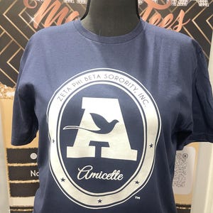 Zeta Phi Beta Amicette Tshirt Amicette Apparel Zeta Youth Group T-shirt ...