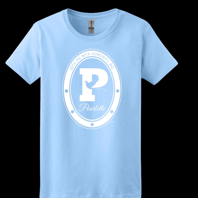 Zeta Phi Beta Pearlette Tshirt Pearlette Apparel Zeta Youth Group T ...