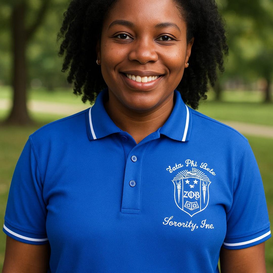 Zeta Phi Beta Polo Shirt, Zeta Conference Shirt Zeta Meeting Shirt - Etsy