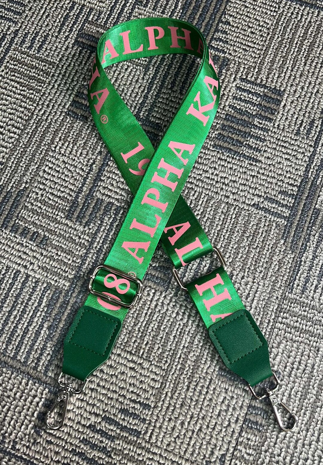 Alpha Kappa Alpha, AKA Crossbody Purse Strap - Etsy