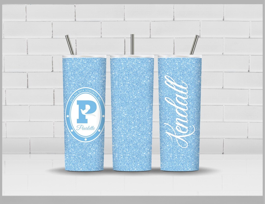 Zeta Phi Beta Pearlette Tumbler Zeta Youth Group Gift - Etsy