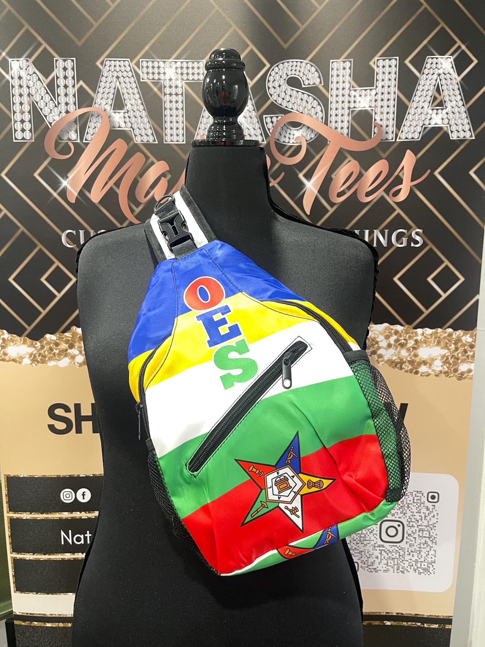 Order of the Eastern Star Bag OES Bag OES Gift - Etsy