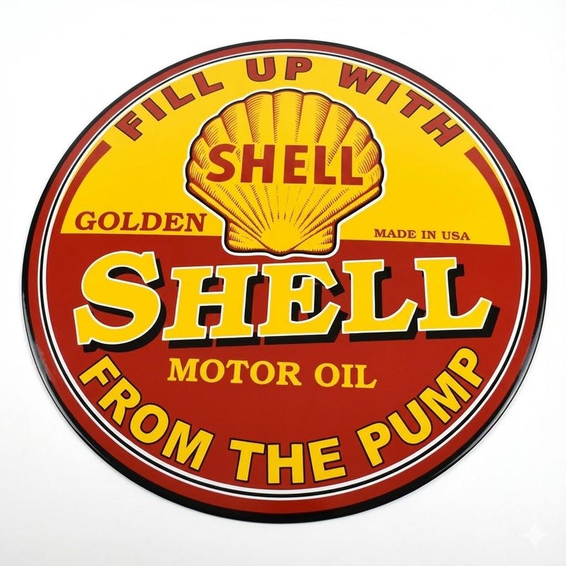 Vintage Shell Station - Etsy
