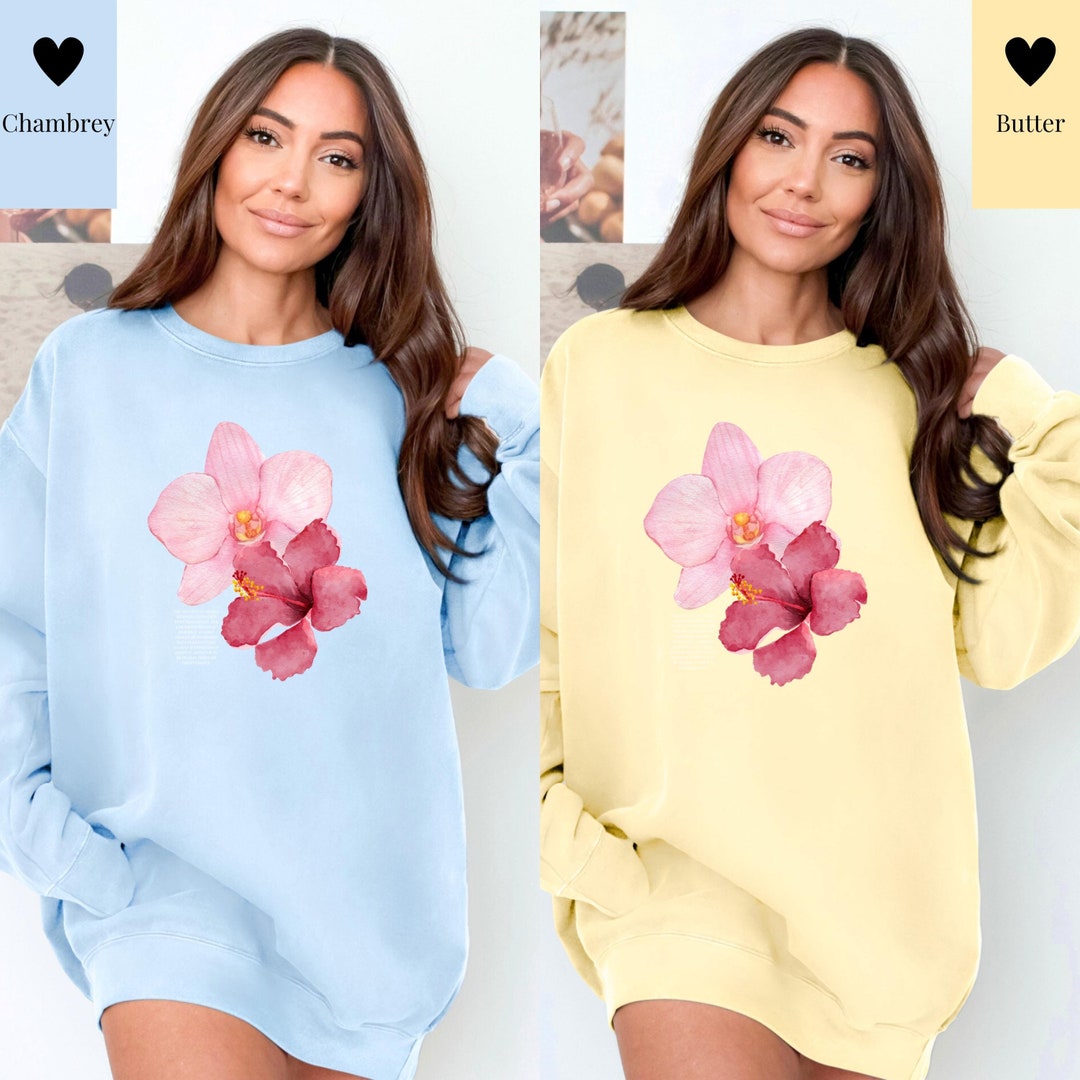 The Meaning of Aloha Crew Neck Hawaiian Values Lokahi, Oluolu, Haahaa ...