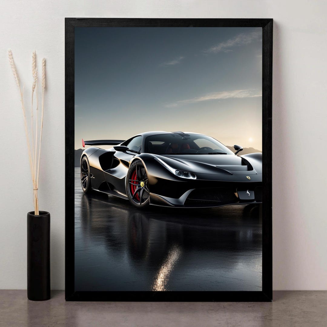 Printable Ferrari SF90 Poster | High-resolution Digital Download ...
