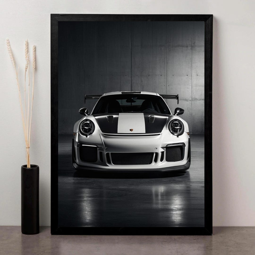 Printable Porsche 911 Digital Art | High-quality Download | Perfect for ...