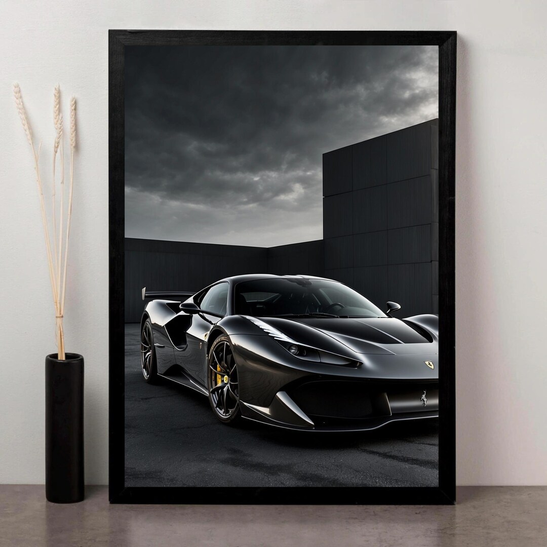 Ferrari SF90 Stradale Digital Art Print | High-quality Download ...