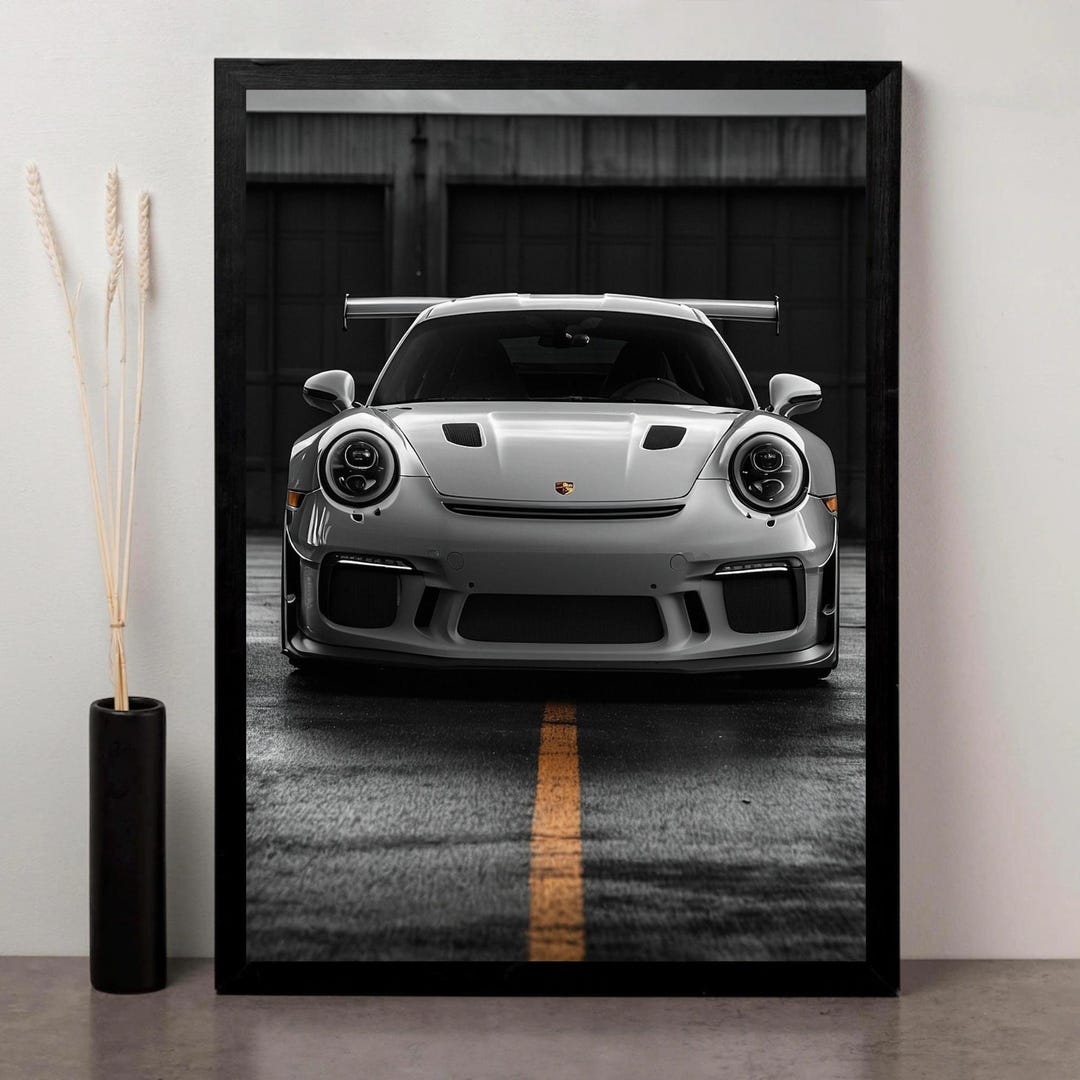 Printable Porsche 911 | Digital Car Poster | Wall Art | High-quality ...