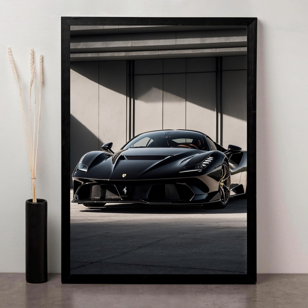 Ferrari SF90 Stradale Digital Art Print | High-quality Download ...