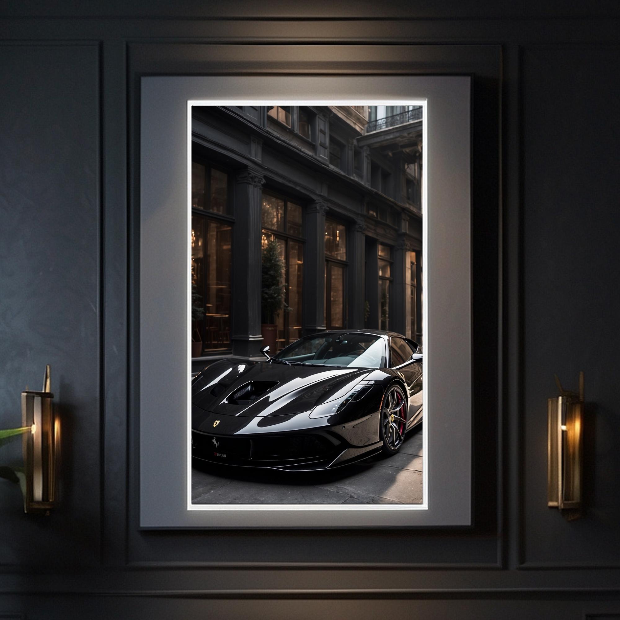 Printable Ferrari SF90 Stradale Art | High-resolution Digital Poster ...