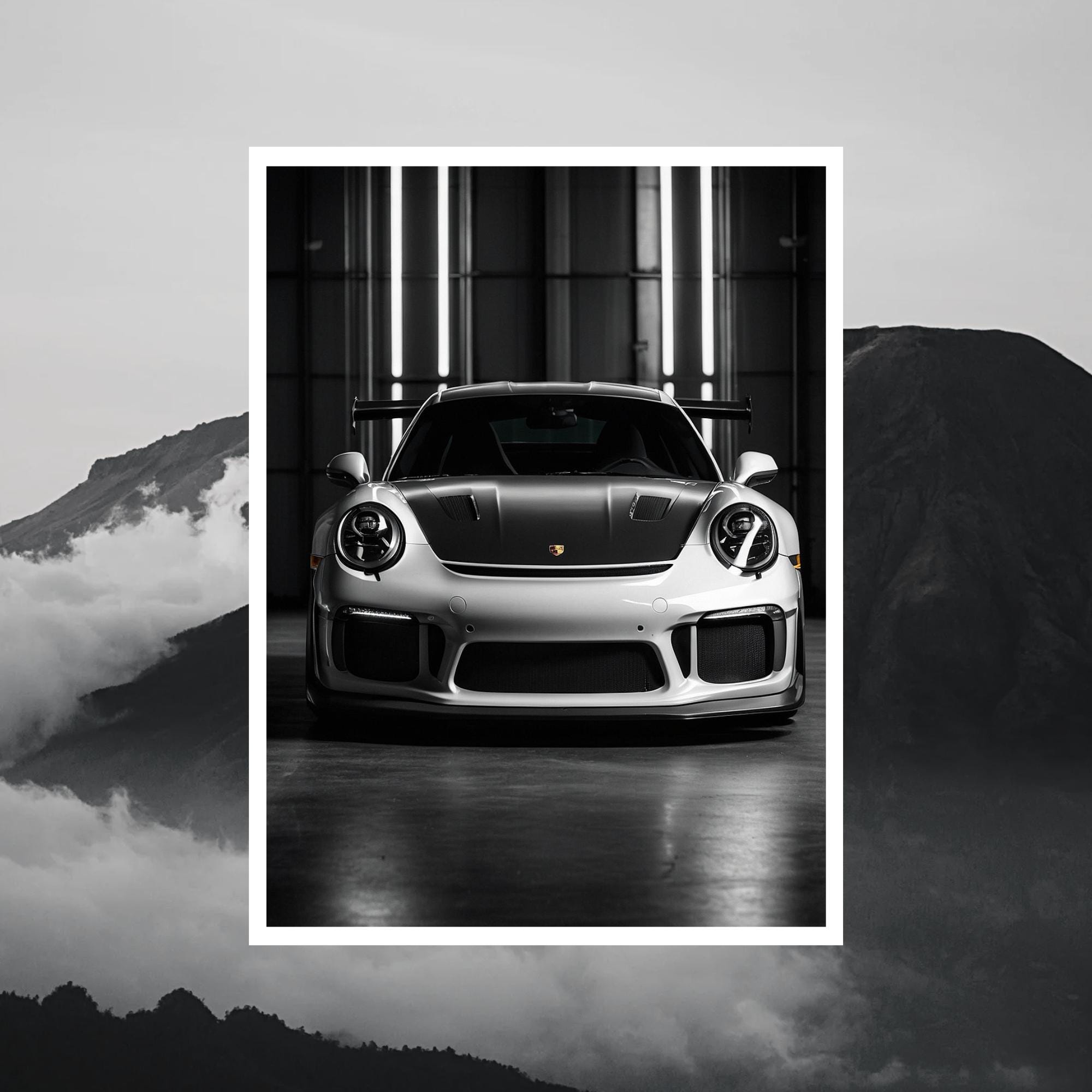 Printable Porsche 911 GT3 RS | Digital Wall Art | Car Poster | High ...