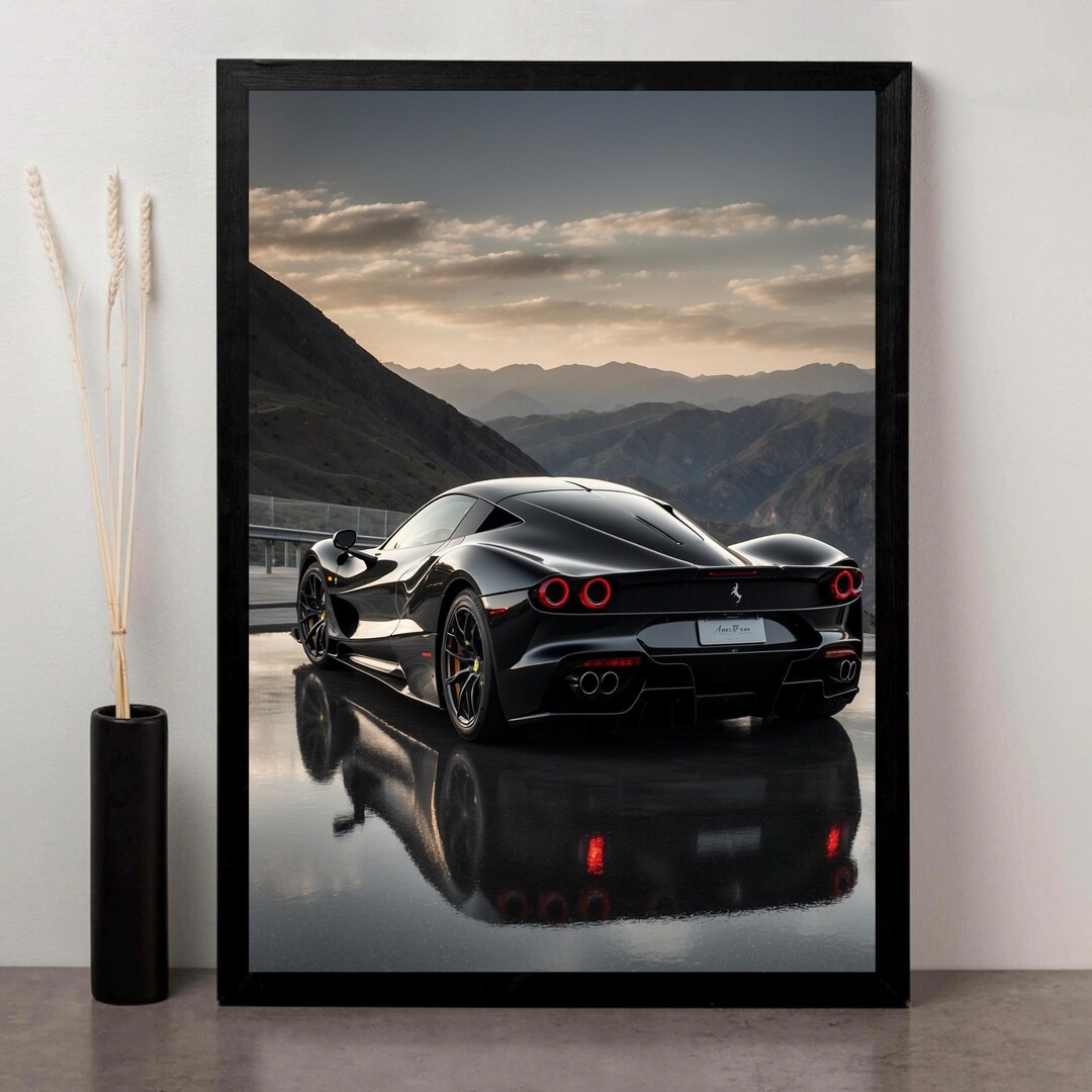 Ferrari SF90 Stradale Digital Art Print | High-quality Download ...