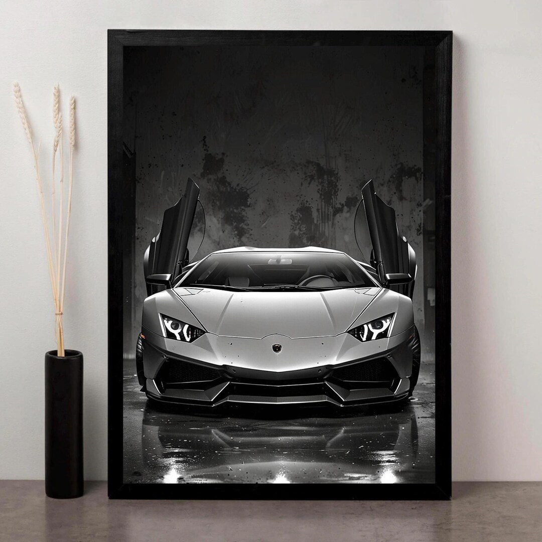 Printable Lamborghini Revuelto Poster | High-quality Digital Download ...