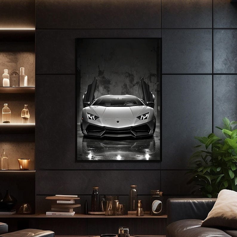 Printable Lamborghini Revuelto Poster | High-quality Digital Download ...