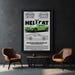 Printable Dodge Hellcat Poster | SRT Muscle Car Digital Art | Wall Art ...