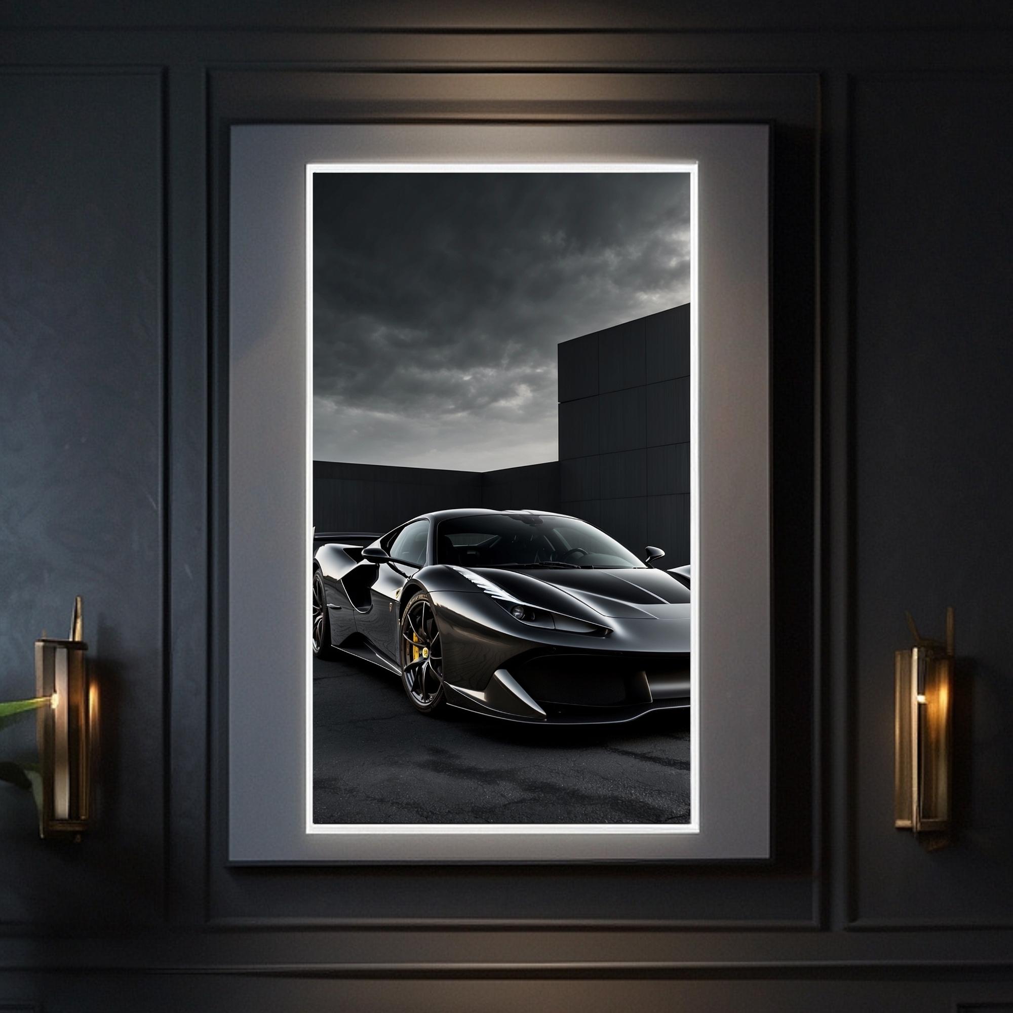 Ferrari SF90 Stradale Digital Art Print | High-quality Download ...