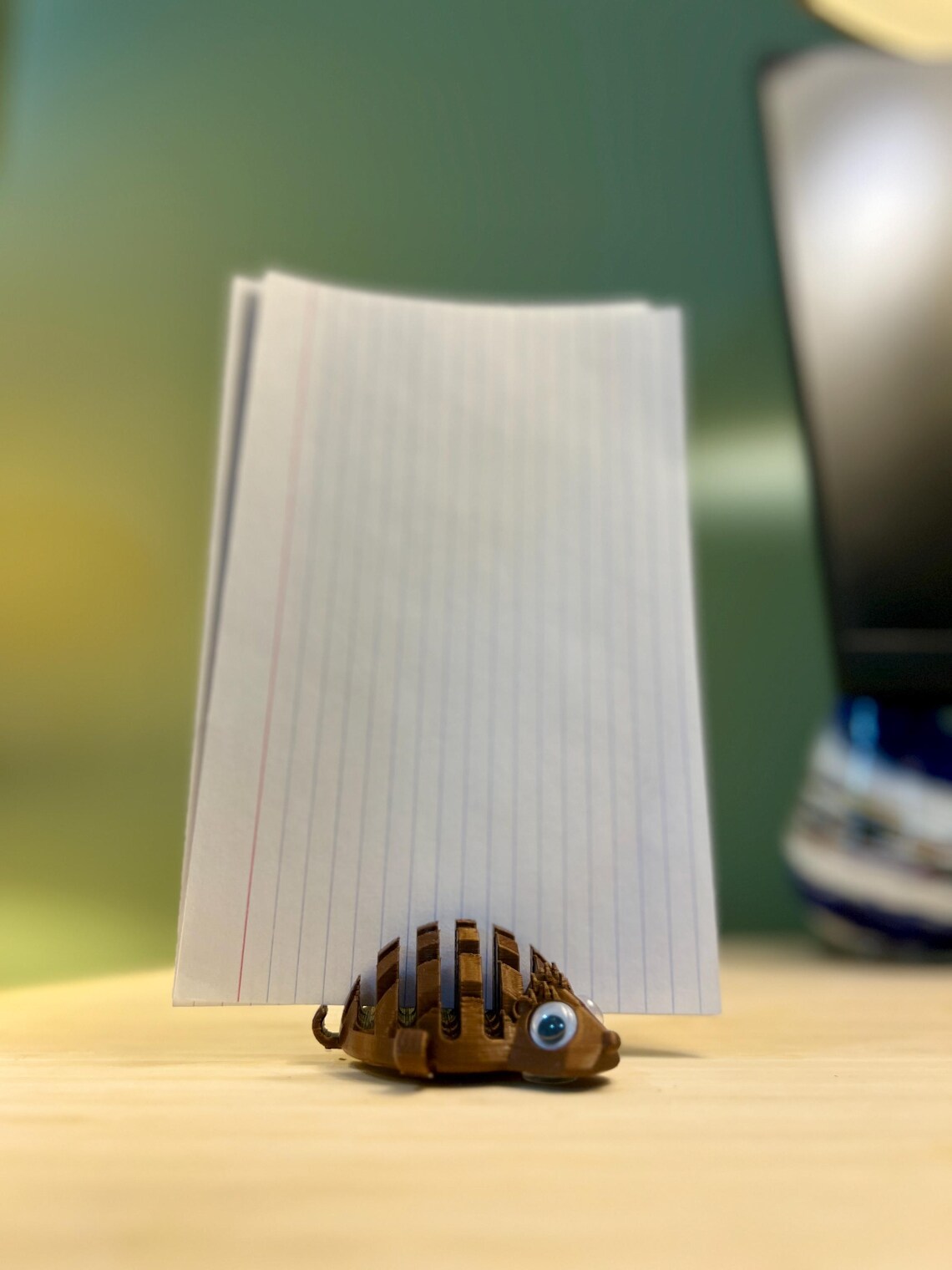 Hank the Hedgehog Cable Organizer – 3D Printed Desk Decor - Etsy