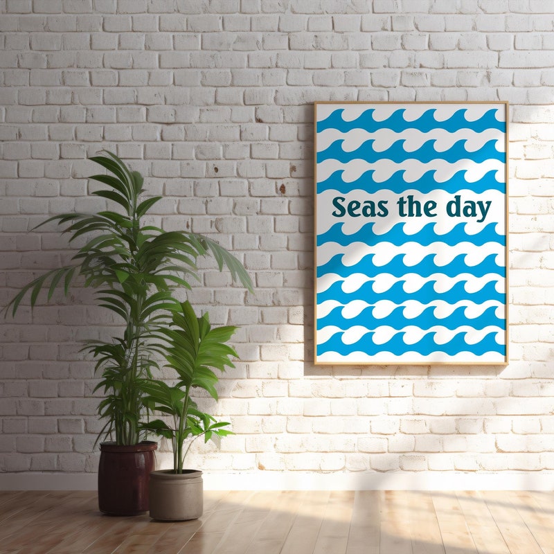 Seas the Day - Etsy