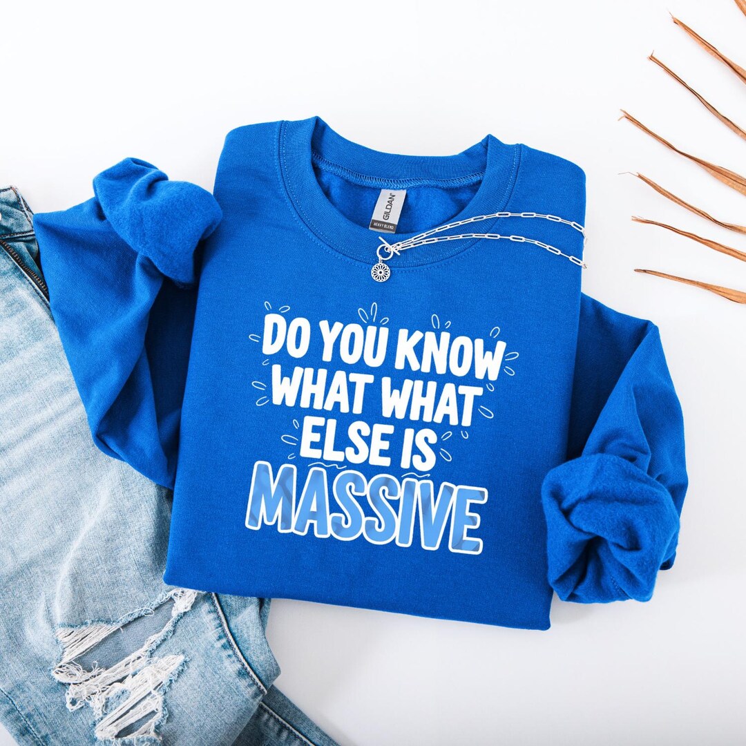 Massive Low-taper Fade Sweatshirt, Funny Meme Sweater, Gift for Him ...