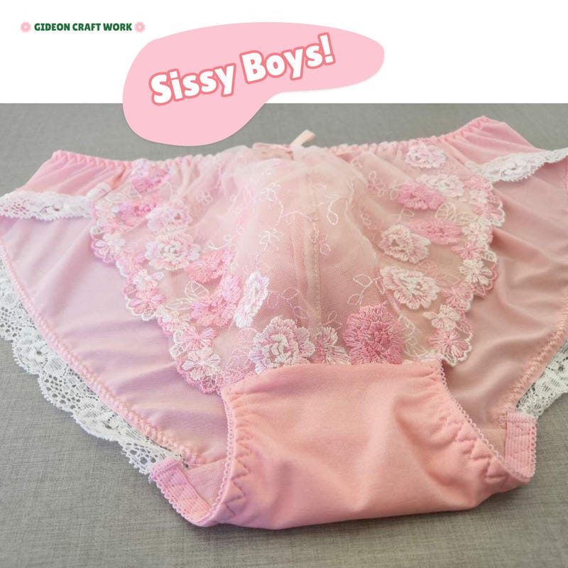 Sissy White Briefs - Etsy