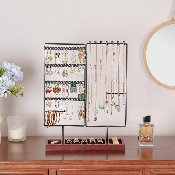 Necklace Organizer Stand - Etsy