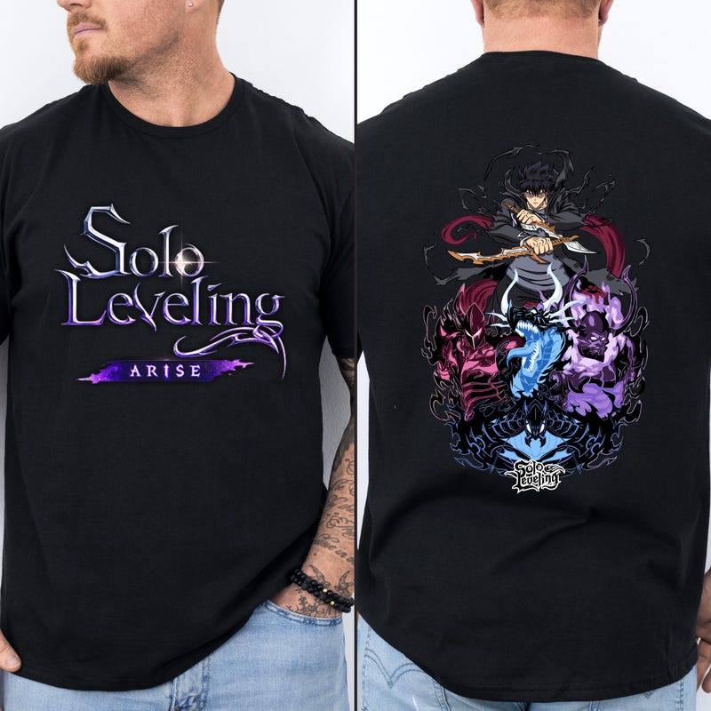 Solo Leveling Merch - Etsy