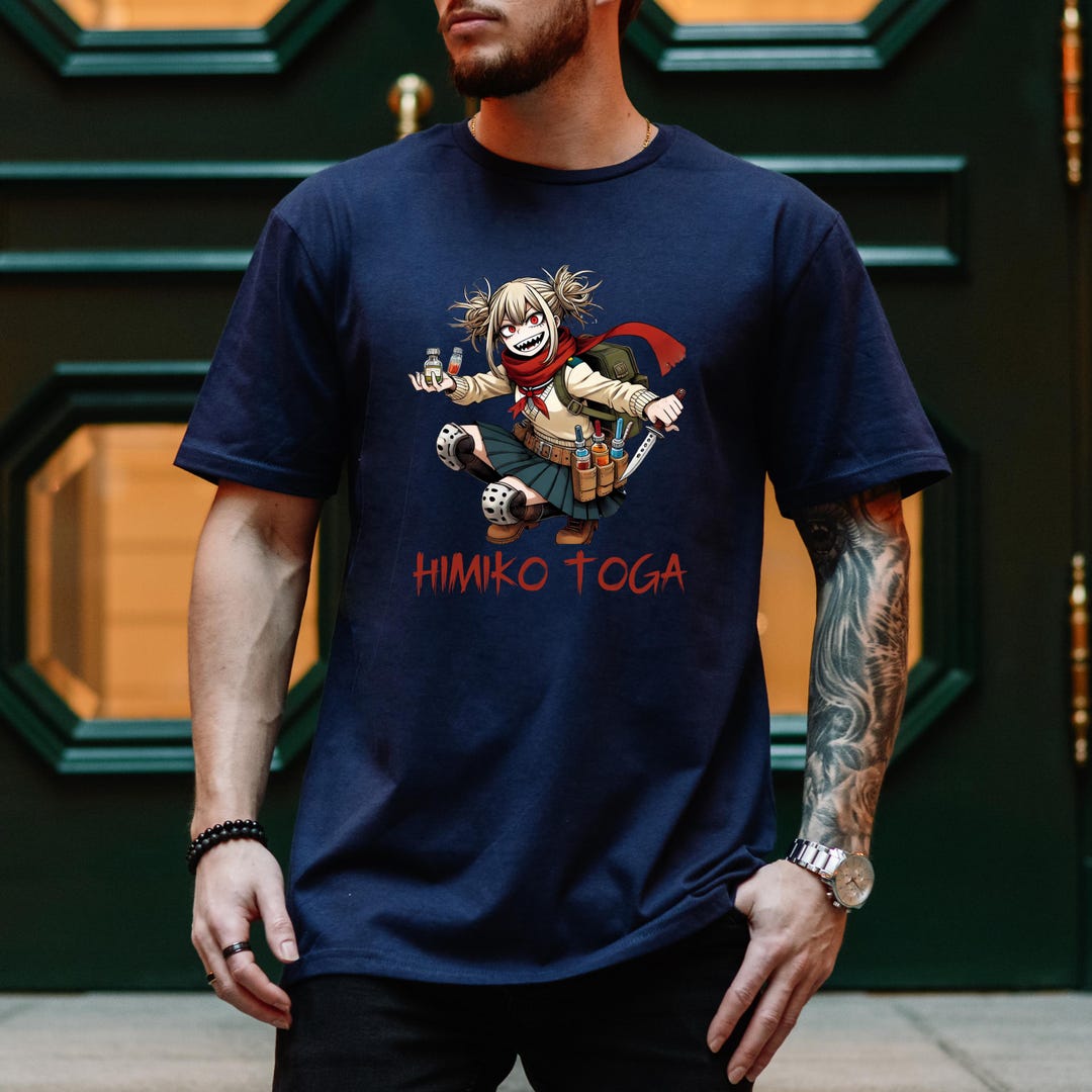 Himiko Toga T-shirt, My Hero Academia Shirt, Himiko Toga Hoodie ...