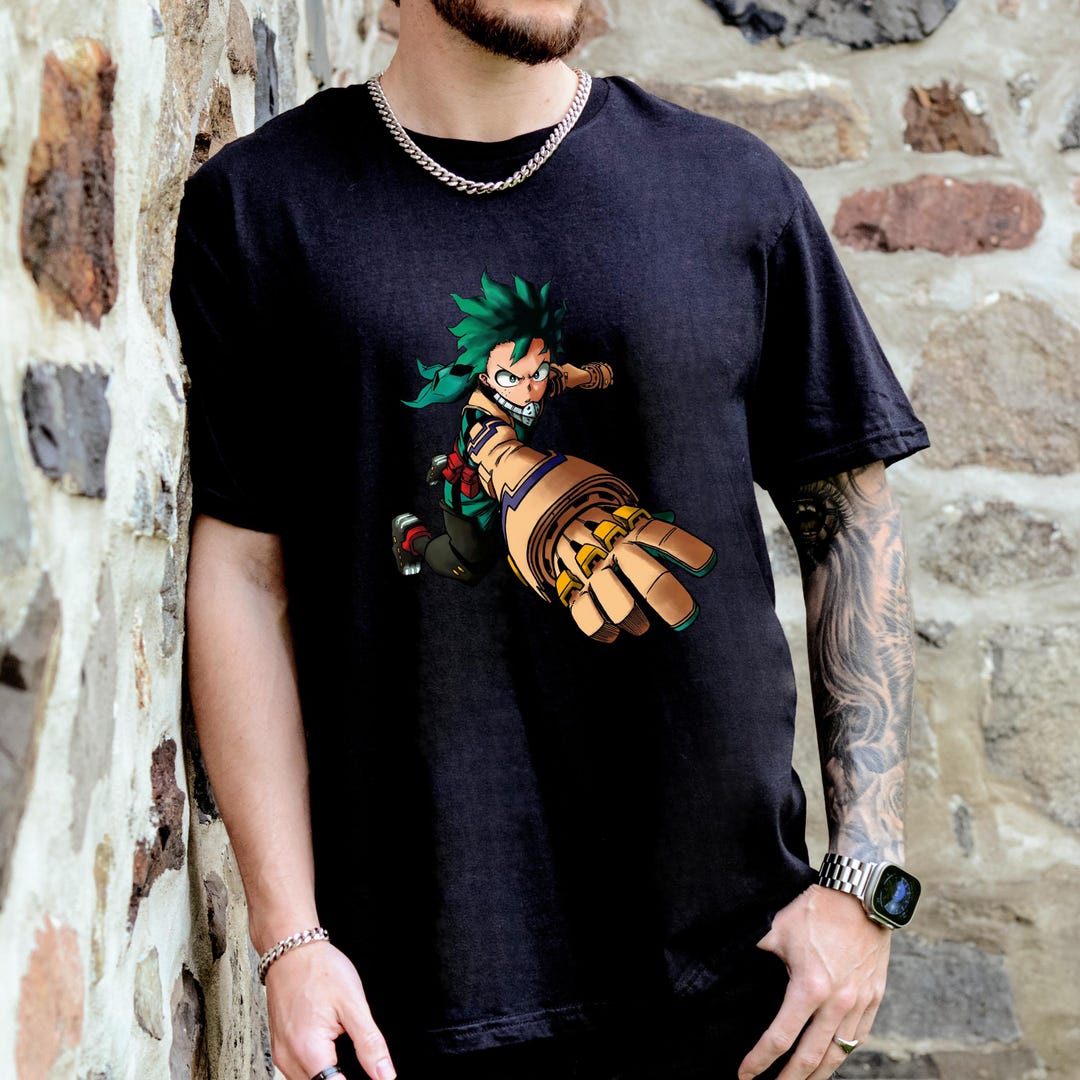Izuku Midoriya Deku Shirt, My Hero Academia T-shirt, Deku Hoodie ...