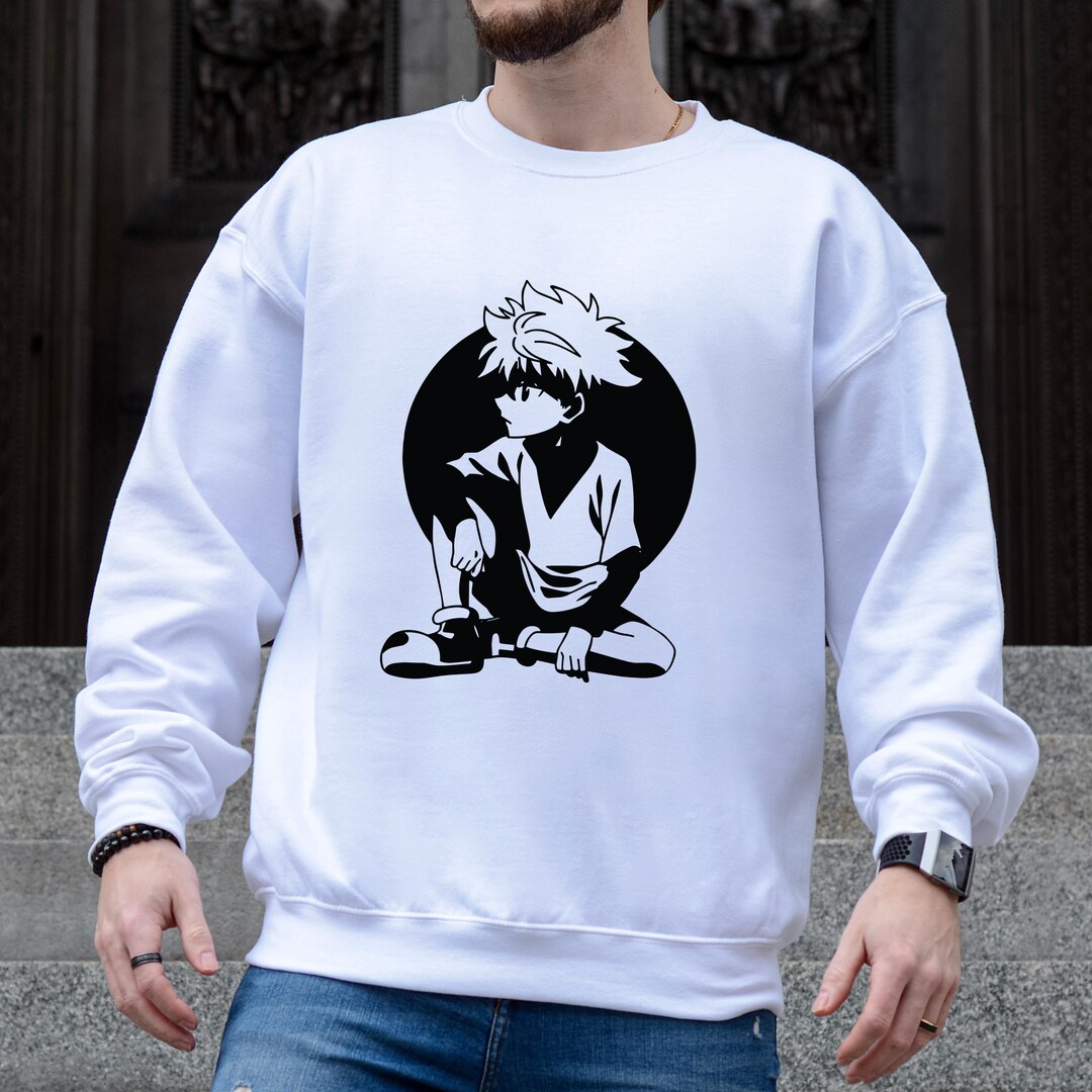 Hunter X Hunter Anime Shirt, Killua Zoldyck Hoodie, Killua Shirt ...